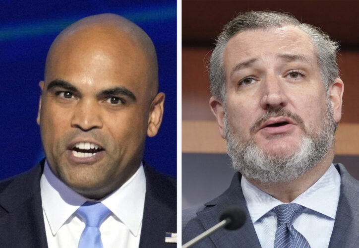 Ted Cruz and Colin Allred wage another big US Senate fight in Texas ...